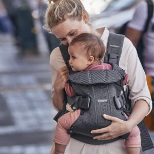 BABYBJÖRN Baby Carrier One Air, Mesh, Anthracite