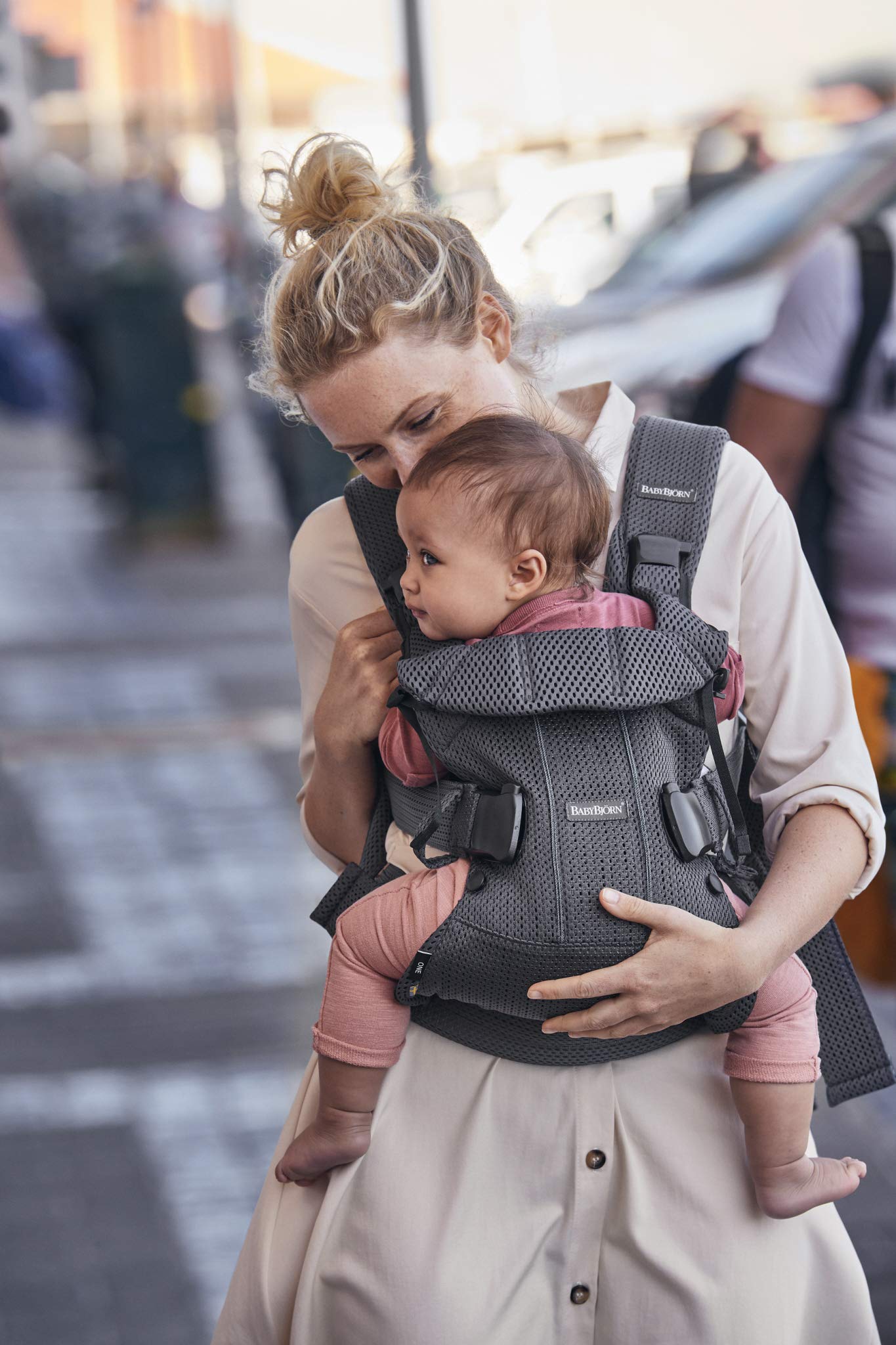 BABYBJÖRN Baby Carrier One Air, Mesh, Anthracite