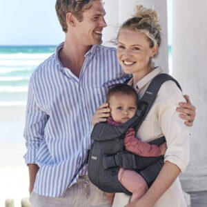 BABYBJÖRN Baby Carrier One Air, Mesh, Anthracite