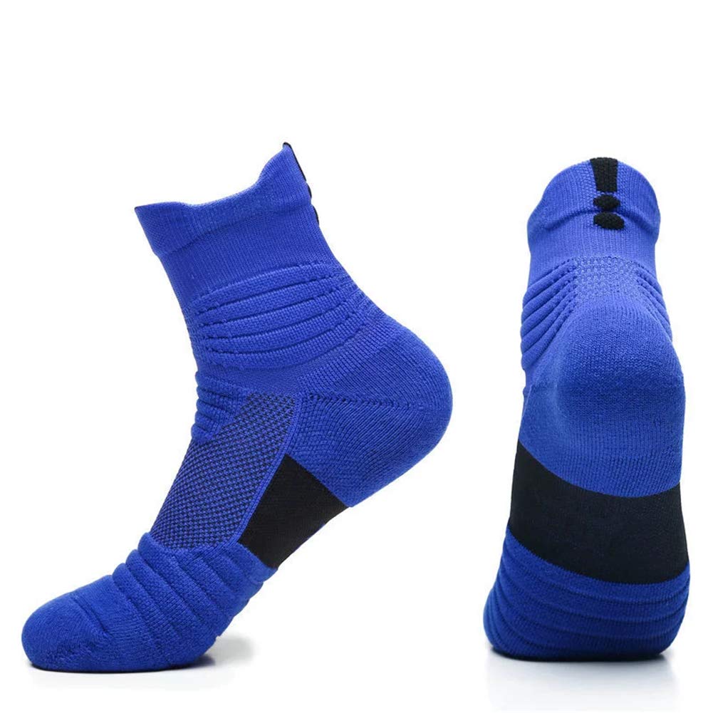 Performance Ankle Athletic Socks Comfort Cushioned Breathable Compression Running Sports Socks Men Pack (5 Pairs Pack)