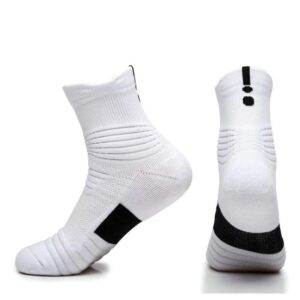 Performance Ankle Athletic Socks Comfort Cushioned Breathable Compression Running Sports Socks Men Pack (5 Pairs Pack)