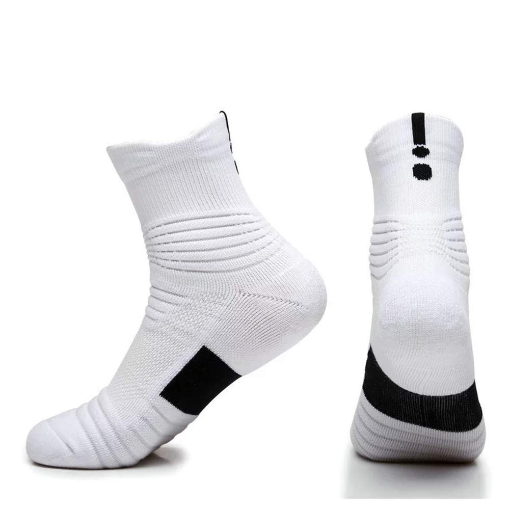 Performance Ankle Athletic Socks Comfort Cushioned Breathable Compression Running Sports Socks Men Pack (5 Pairs Pack)