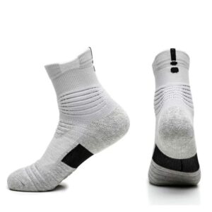 Performance Ankle Athletic Socks Comfort Cushioned Breathable Compression Running Sports Socks Men Pack (5 Pairs Pack)