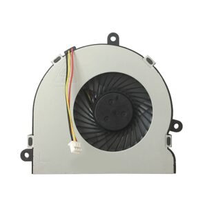 pyddin cooling fan replacement for dell inspiron 3521 3537 3721 5521 5535 5537 5721 5737 n3521 n5521 n5537 fan 074x7k, compatible with hp pavillion 15-g 15-r hp 250 246 g3 series 753894-001 (3-wire)