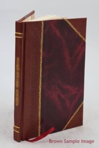 dinner given to cass gilbert, architect 1913 [leather bound]