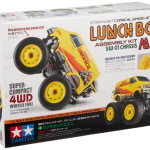 Tamiya 300057409 57409 Lunch Box Mini SW-01 1:24 RC Assembly Kit