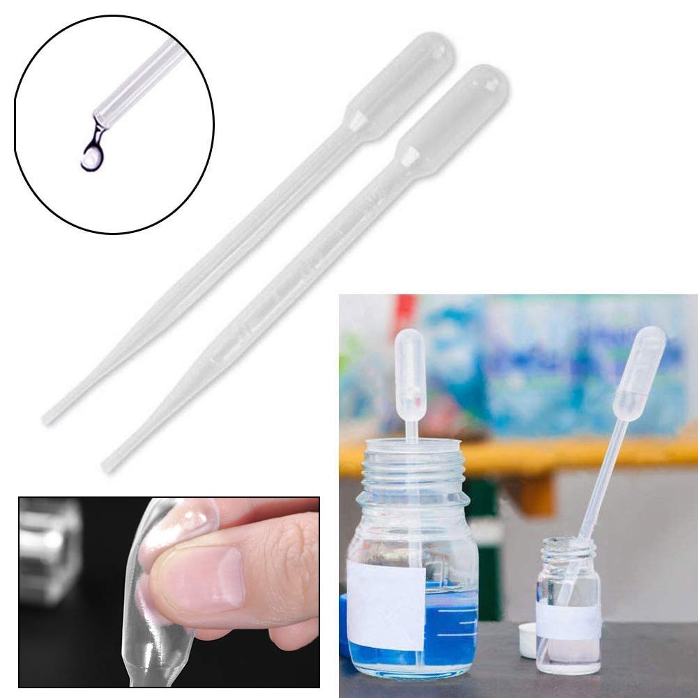 20 PCS Cuticle Oil Pens Transparent Twist Pens Cosmetic Container Empty Cuticle Nail Oil Pen With Brush Tip Lip Gloss Twist Pens Refillable Eyelash Growth Liquid Tube 10 Transfer Pipettes 2 Stickers