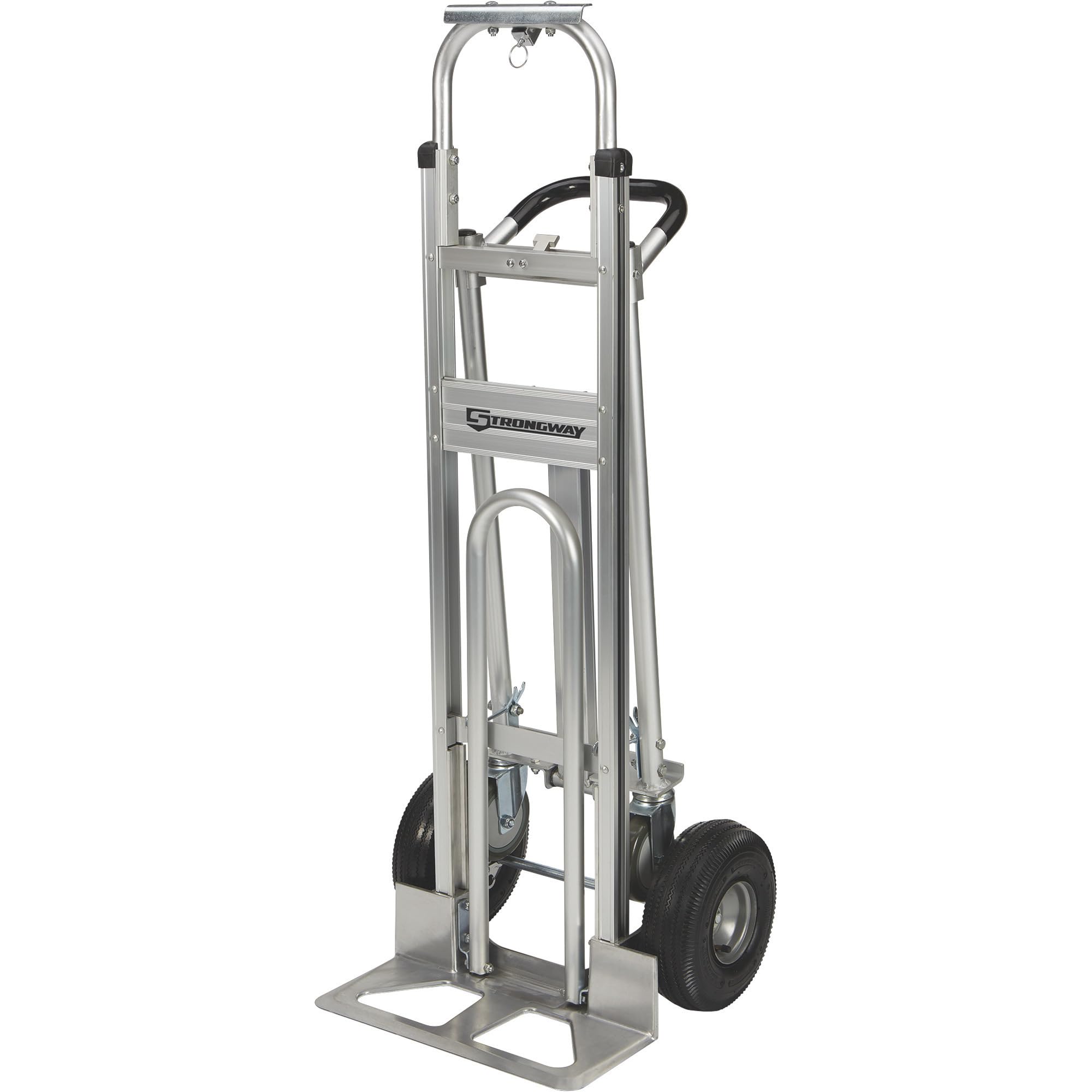 Strongway 3-in-1 Aluminum Hand/Platform Truck - 550-/770-Lb. Capacity