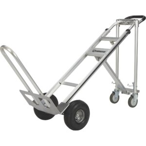 Strongway 3-in-1 Aluminum Hand/Platform Truck - 550-/770-Lb. Capacity