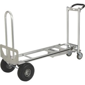 Strongway 3-in-1 Aluminum Hand/Platform Truck - 550-/770-Lb. Capacity