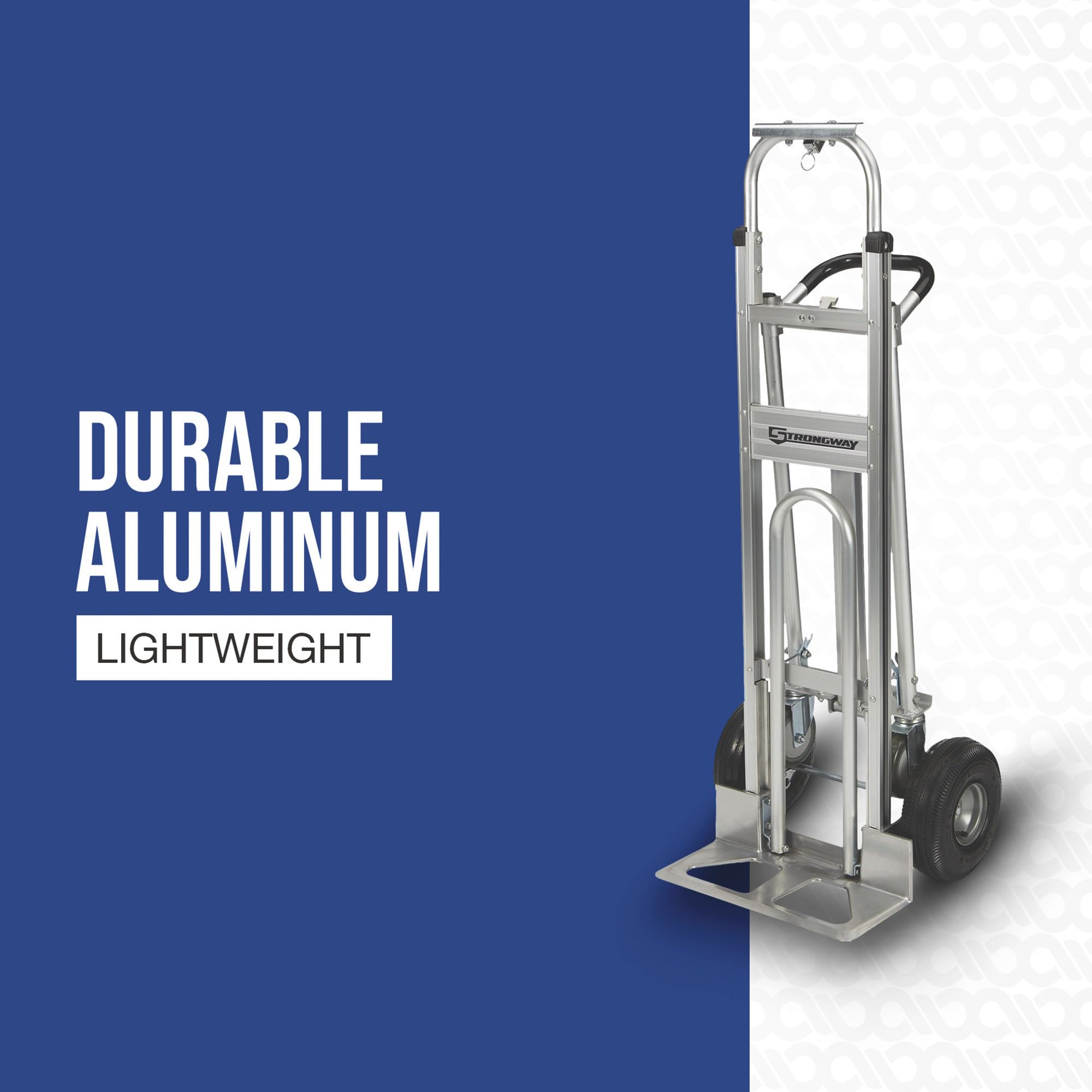 Strongway 3-in-1 Aluminum Hand/Platform Truck - 550-/770-Lb. Capacity