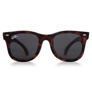 weefarers children's sunglasses - non-polarized (ages 0-1y, tortoise shell)