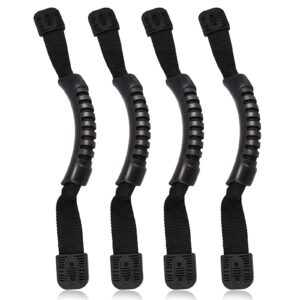 KingBra 4 Packs Kayak Carry Handles, Sturdy Plastic Kayaking Pull Handle Fit for Most All Kayaks