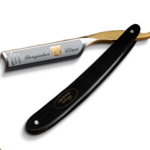 dovo carbon ebony shave ready swedish steel straight razor