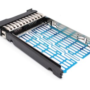 BTHEBKRS 2-Pcs 2.5" SAS SATA Hard Drive Tray Caddy for HP Proliant DL360 DL380 ML350 DL385 DL580 G4 G5 G6 G7 378343-002 371593-001