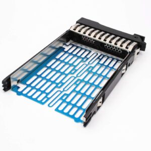 BTHEBKRS 2-Pcs 2.5" SAS SATA Hard Drive Tray Caddy for HP Proliant DL360 DL380 ML350 DL385 DL580 G4 G5 G6 G7 378343-002 371593-001