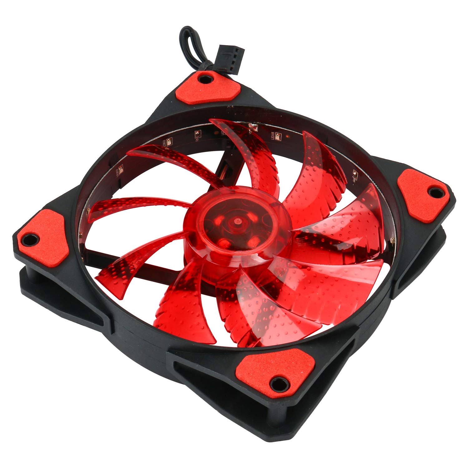 YaeCCC LED Liquid CPU Cooler Water Cooling System Radiator 120mm with Fan for Inter AMD