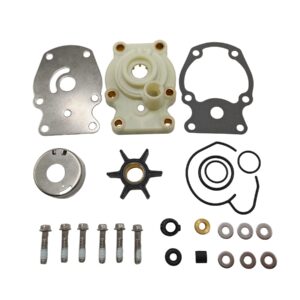 UanofCn 393630 Water Pump Impeller kit Replaces Johnson Evinrude OMC 20 25 30 35 HP Outboard Motors Sierra 18-3382