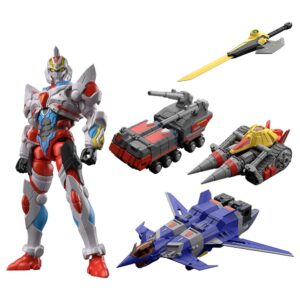 bandai shokugan super mini pla ssss.gridman model kit