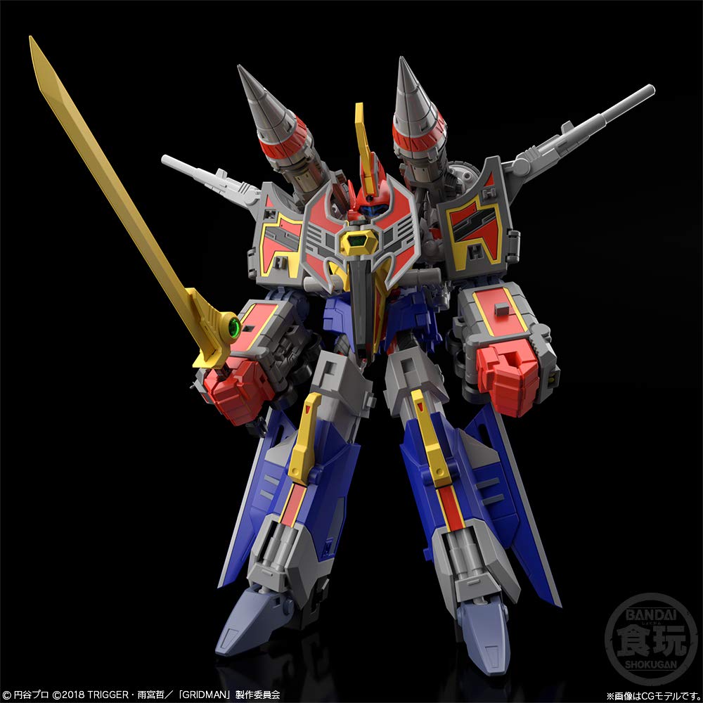 Bandai Shokugan Super Mini Pla Ssss.Gridman Model Kit