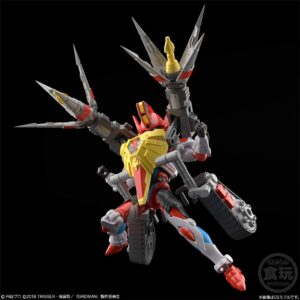 Bandai Shokugan Super Mini Pla Ssss.Gridman Model Kit