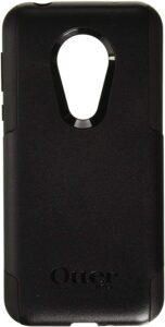 otterbox commuter series lite case for moto g7 power - retail packaging - black