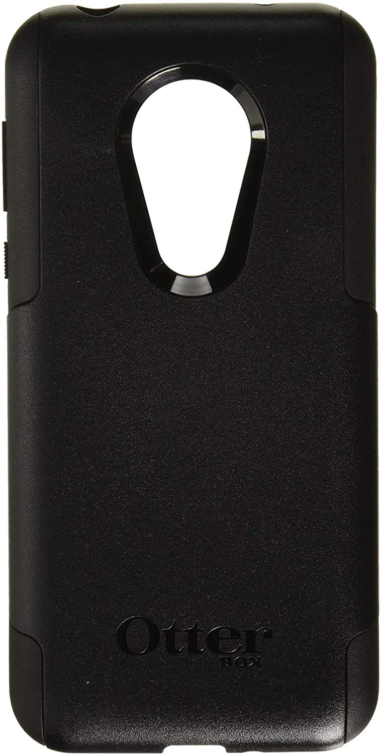 OtterBox COMMUTER SERIES LITE Case for Moto G7 Power - Retail Packaging - BLACK