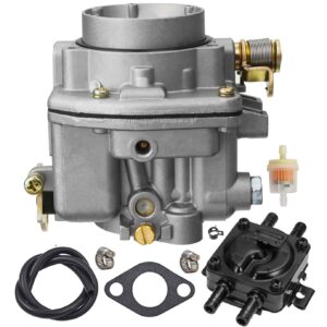 146-0496 carburetor carb kit with vacuum fuel pump for onan nos b48g b48m p216g p218g p220g replace 146-0496 146-0414 146-0479