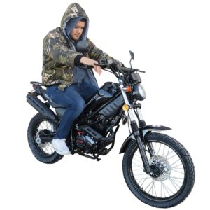 X-PRO 250cc Dirt Bike Pit Bike Adult Dirtbike 250cc Motorcycle Bike Street Bike (Black)