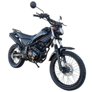 X-PRO 250cc Dirt Bike Pit Bike Adult Dirtbike 250cc Motorcycle Bike Street Bike (Black)