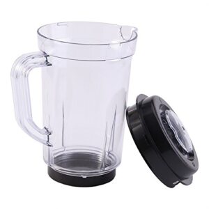 juicer blender pitcher,1000ml magic bullet blender pitcher,safe and nontoxic,not easy to be broken,for magic bullet models