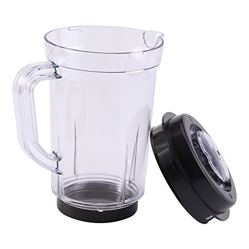 Juicer Blender Pitcher,1000ML Magic Bullet Blender Pitcher,Safe and Nontoxic,Not Easy to Be Broken,for Magic Bullet Models