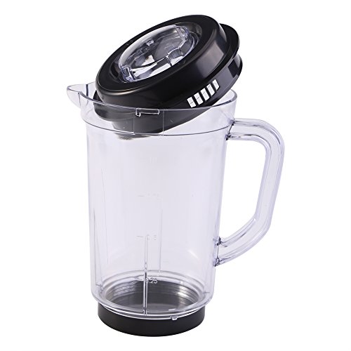 Juicer Blender Pitcher,1000ML Magic Bullet Blender Pitcher,Safe and Nontoxic,Not Easy to Be Broken,for Magic Bullet Models