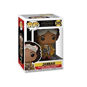 Funko Pop! Star Wars: Episode 9, Rise of Skywalker - Jannah