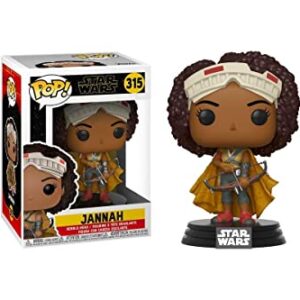 Funko Pop! Star Wars: Episode 9, Rise of Skywalker - Jannah