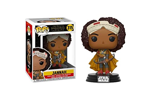 Funko Pop! Star Wars: Episode 9, Rise of Skywalker - Jannah