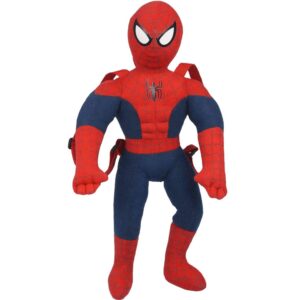 spiderman plush backpack - spiderman