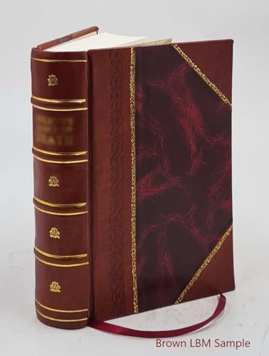 Reports of Cases in the Supreme Court of Nebraska 1908 [Leather Bound]