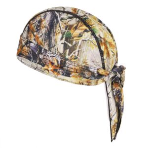 purfun breathable camo cycling bandana headscarf men women fashion skull cap anti-uv sweat wicking cool dance motorcycle biker head scarf scarf liner