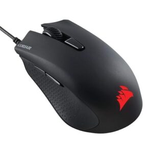 corsair harpoon pro - rgb gaming mouse - lightweight design - 12,000 dpi optical sensor, wired pro