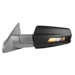 Fit System - 80730 Snap & Zap Custom Towing Mirror Pair for Ram 1500 Pick-up, Black