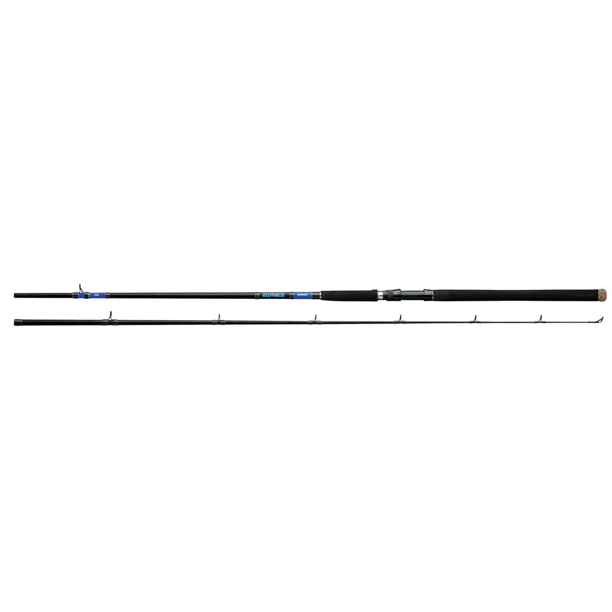 Daiwa Fishing Rod Beefstick Boat Rod Sections= 1 Line Wt. = 20-40