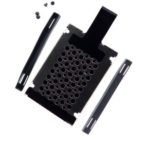 deal4go 7mm sata hard drive caddy hdd bracket w/ rubber rails 04w1716 replacement for lenovo thinkpad x230 x220 x220i x220t x230i x230t t430 t420 t420s t430s