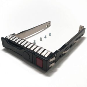 dbtlap 2.5" ssd caddy tray compatible for hp ml350p dl360e dl320e sl230s gen8 g8 gen9 651699-001