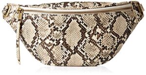 the drop women's preston belt bag, sand