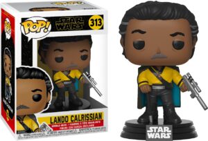 funko pop! star wars: episode 9, rise of skywalker - lando calrissian