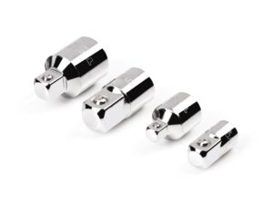 tekton adapter/reducer set, 4-piece (1/4, 3/8, 1/2 in.) | sha99017