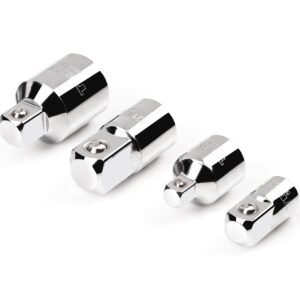 TEKTON Adapter/Reducer Set, 4-Piece (1/4, 3/8, 1/2 in.) | SHA99017