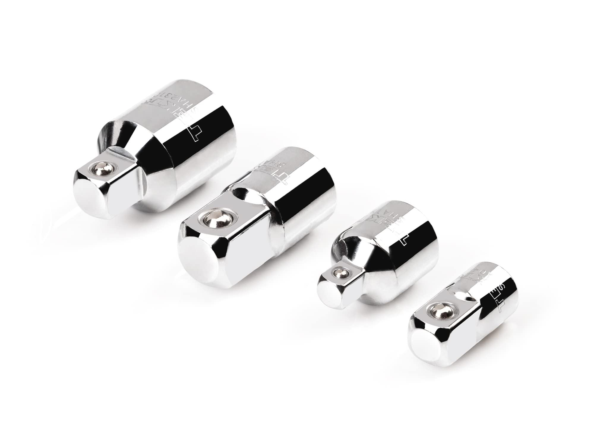 TEKTON Adapter/Reducer Set, 4-Piece (1/4, 3/8, 1/2 in.) | SHA99017