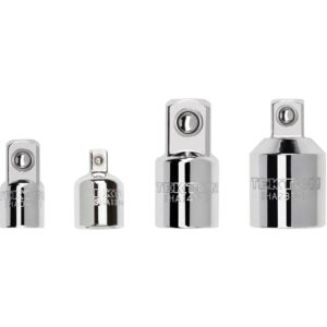 TEKTON Adapter/Reducer Set, 4-Piece (1/4, 3/8, 1/2 in.) | SHA99017